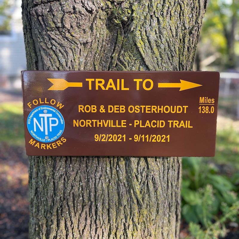 New York Trail Signs - Etsy