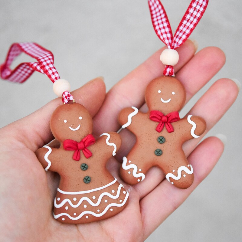 Gingerbread Ornament - Etsy