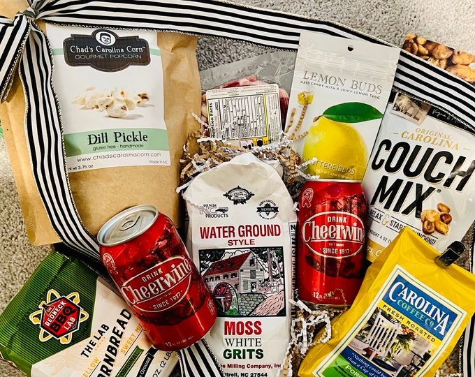 Taste of North Carolina FULL - Etsy