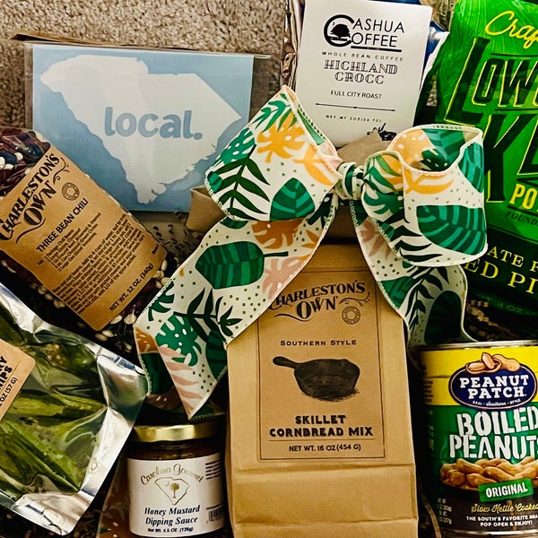 South Carolina Gift Basket - 60+ Gift Ideas for 2024