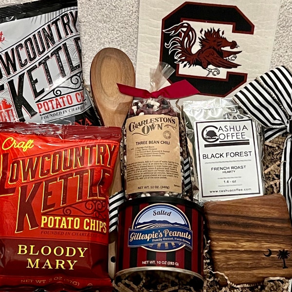 South Carolina Gift Basket - 60+ Gift Ideas for 2024
