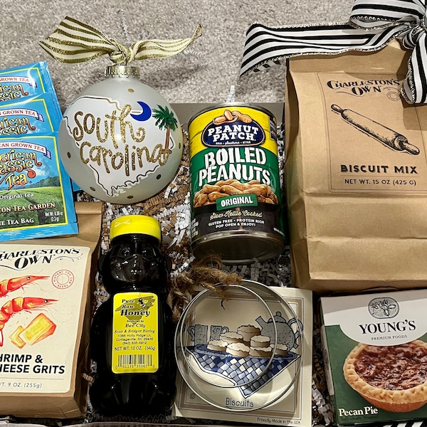 South Carolina Gift Basket - 60+ Gift Ideas for 2024