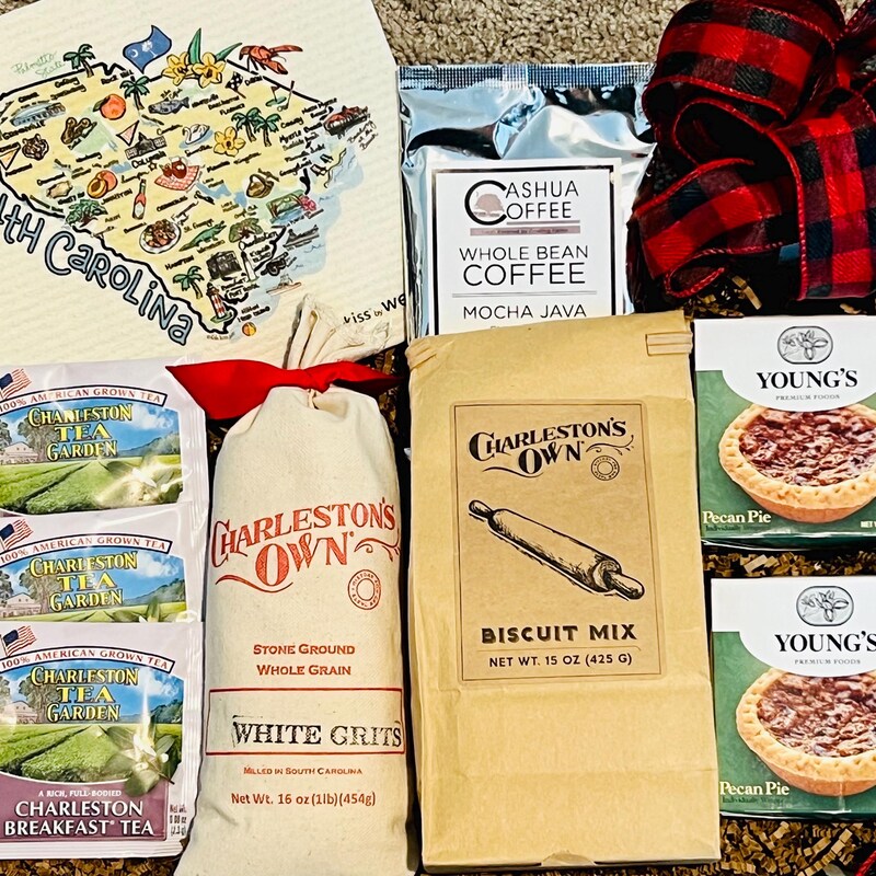 South Carolina Gift Basket - 60+ Gift Ideas for 2025