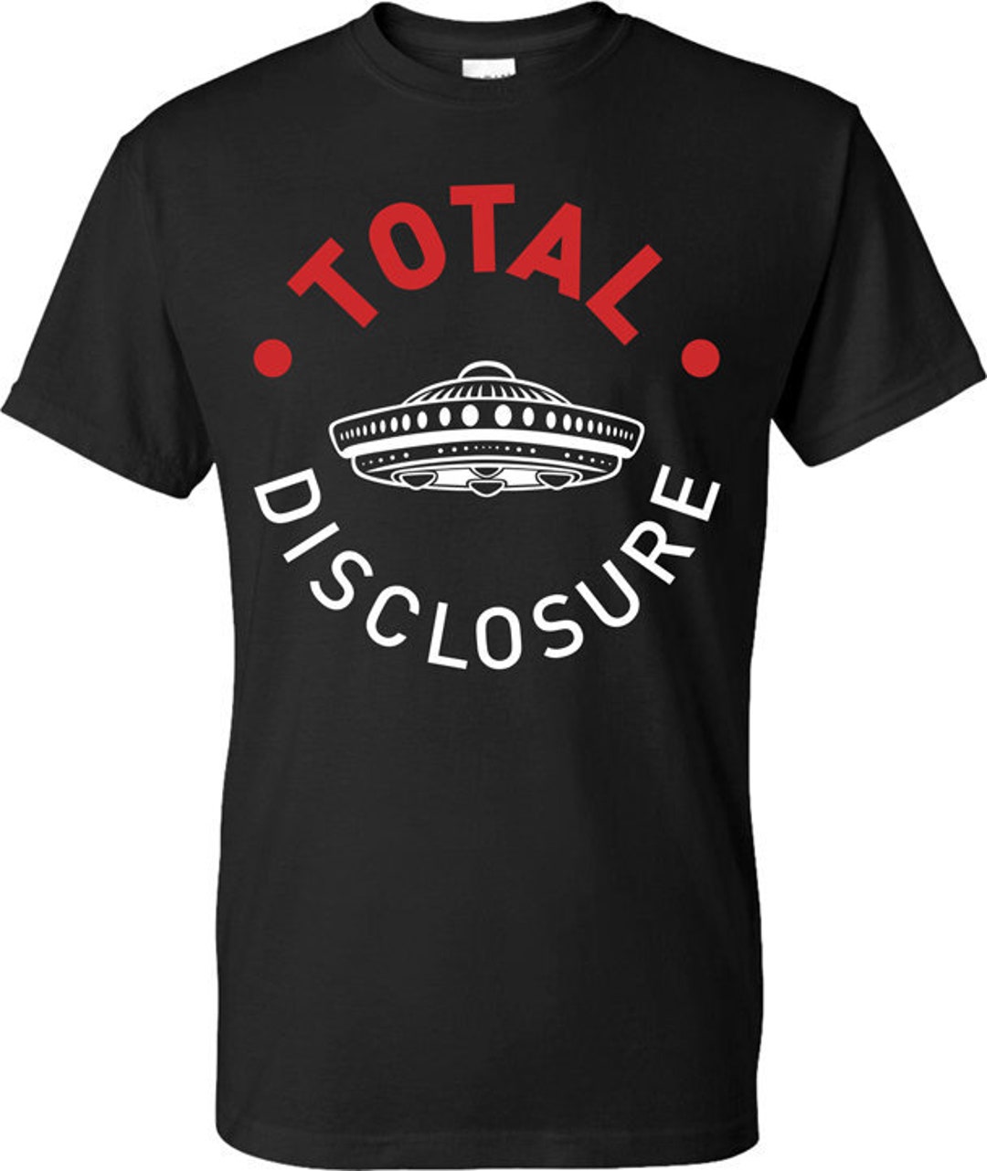 UFO Total Disclosure Alien T Shirt - Etsy