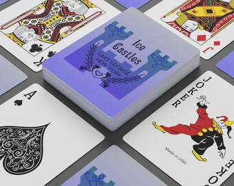 Custom Poker Cards - Etsy