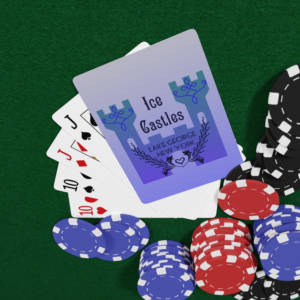 Custom Poker Cards - Etsy