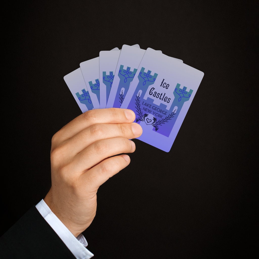 Custom Poker Cards - Etsy