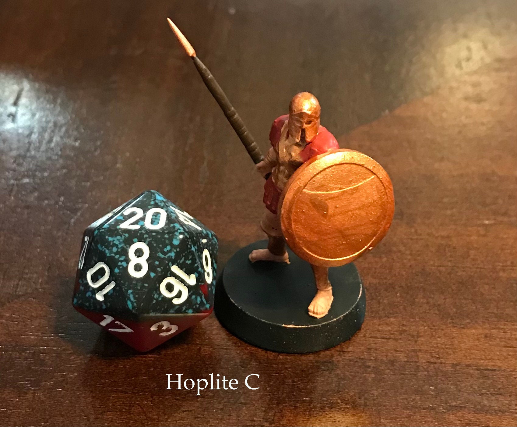 Greek Hoplites Hoplitai Legend Builds Eros Resin Printed | Etsy