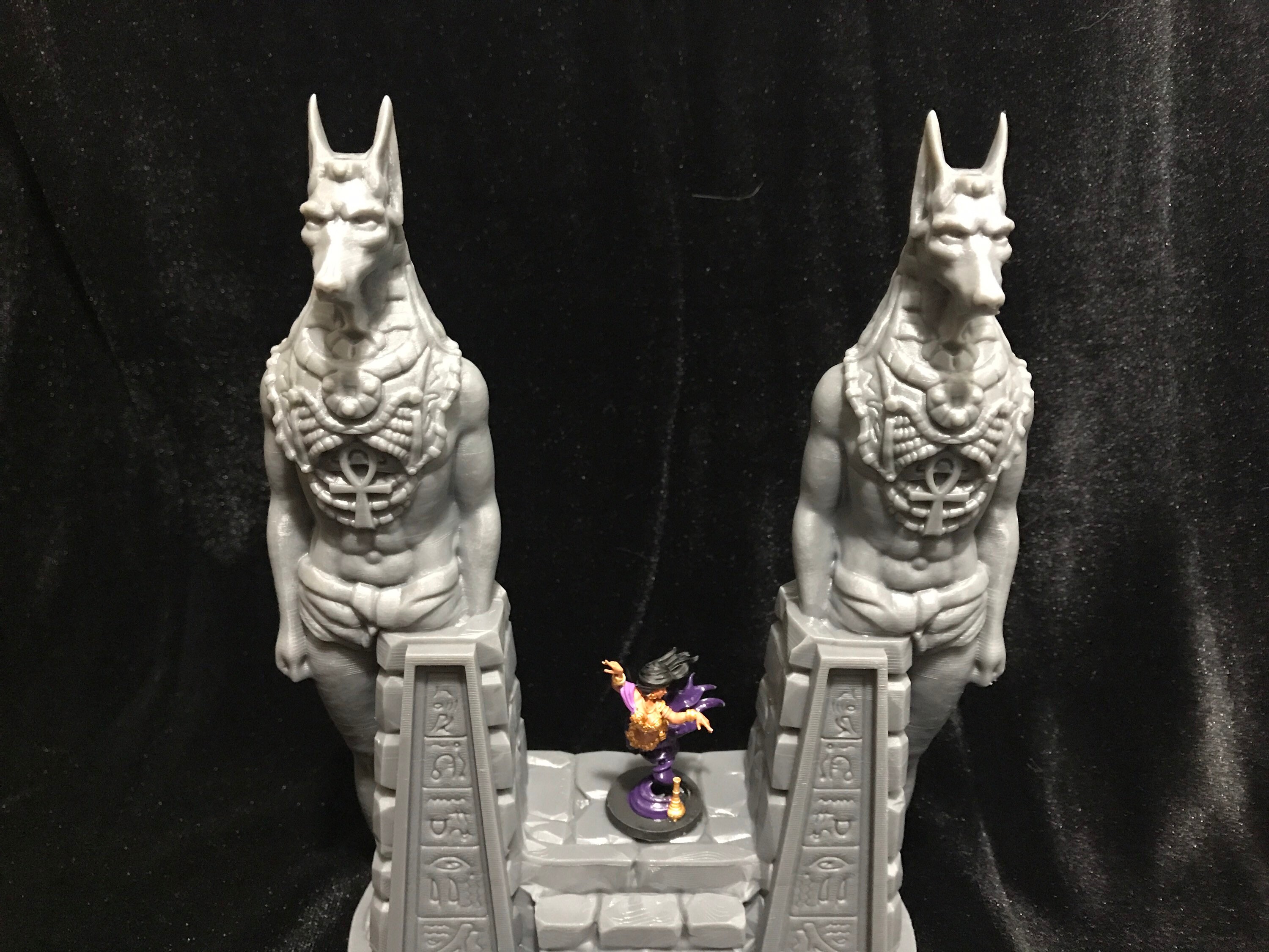 Vergessener Altar Anubis Tempel Altar Opfer Wüste Abenteuer | Etsy