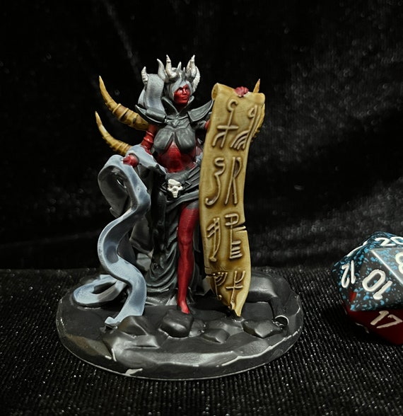 Contract Fiend Demon Devil Yugoloth Crossroads Rocket Pig | Etsy