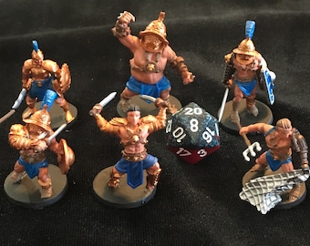 Gladiator Miniatures - Etsy