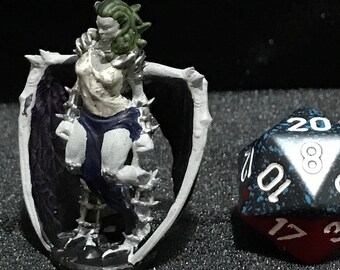 Miniature Toys Toys & Games Detailed Erinyes Primed Miniature for ...