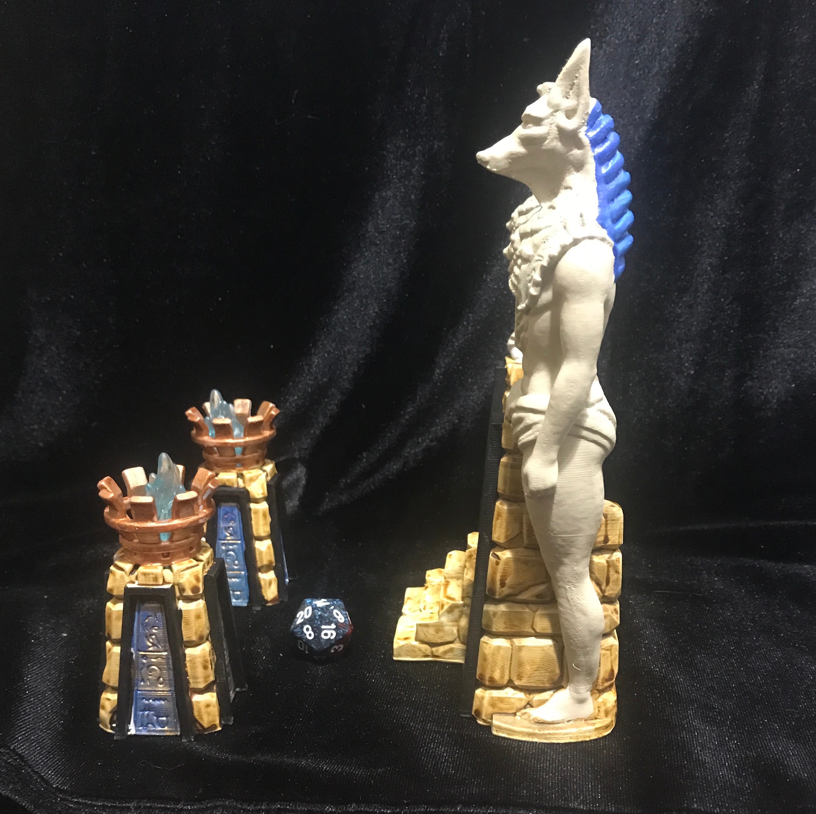 Vergessener Altar Anubis Tempel Altar Opfer Wüste Abenteuer | Etsy