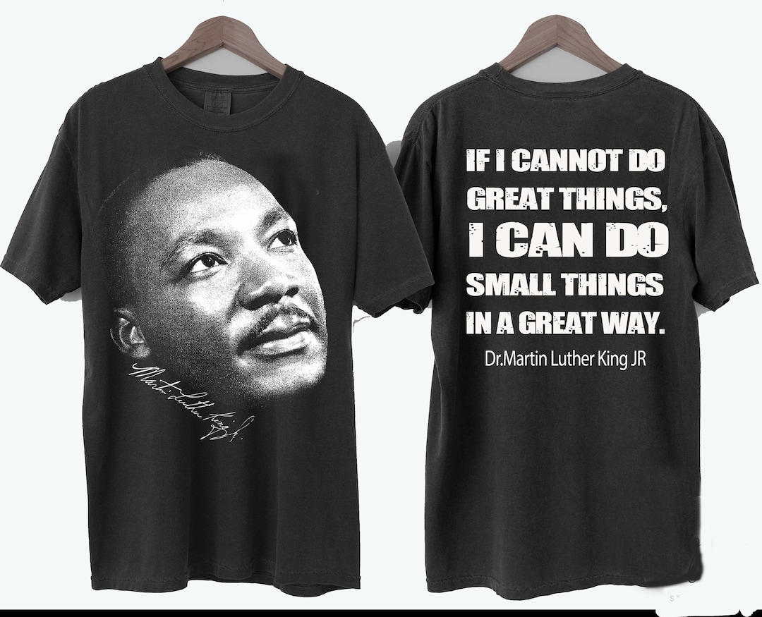 MLK Day Shirt,martin Luther King Shirt, Martin Luther Tees, Trendy ...