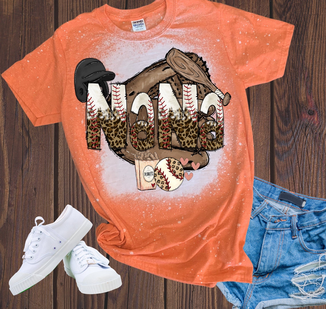 Nana Baseball T Shirt Nana Gift Nana Game Day Tshirt - Etsy