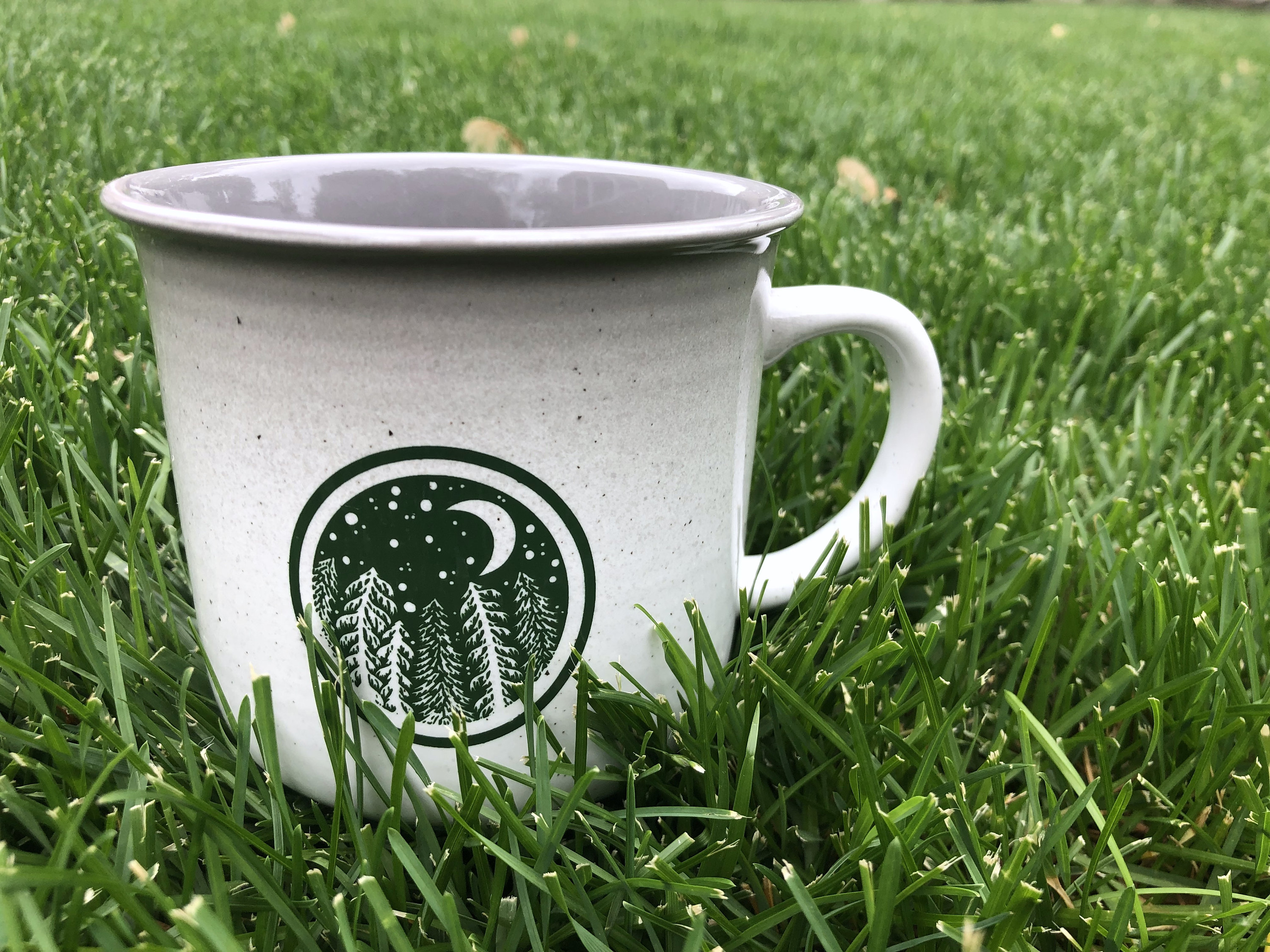 Pine Tree Mug | Ceramic Camp Mug | Camp Mug | Pine Mug | Camping Mug ...