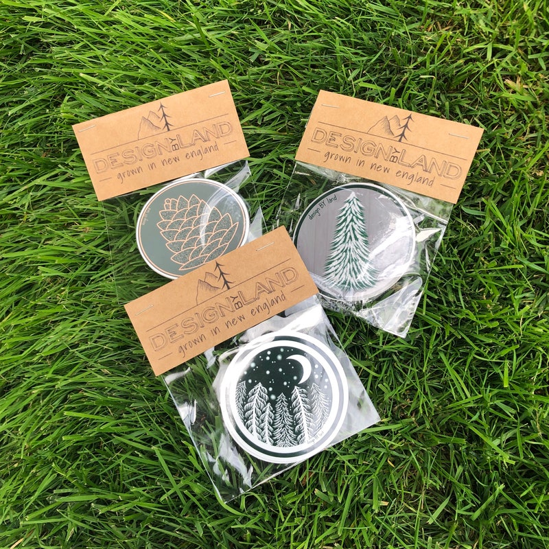 Tree Stickers - Etsy