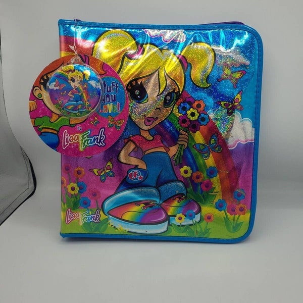 Lisa Frank Folder - Etsy