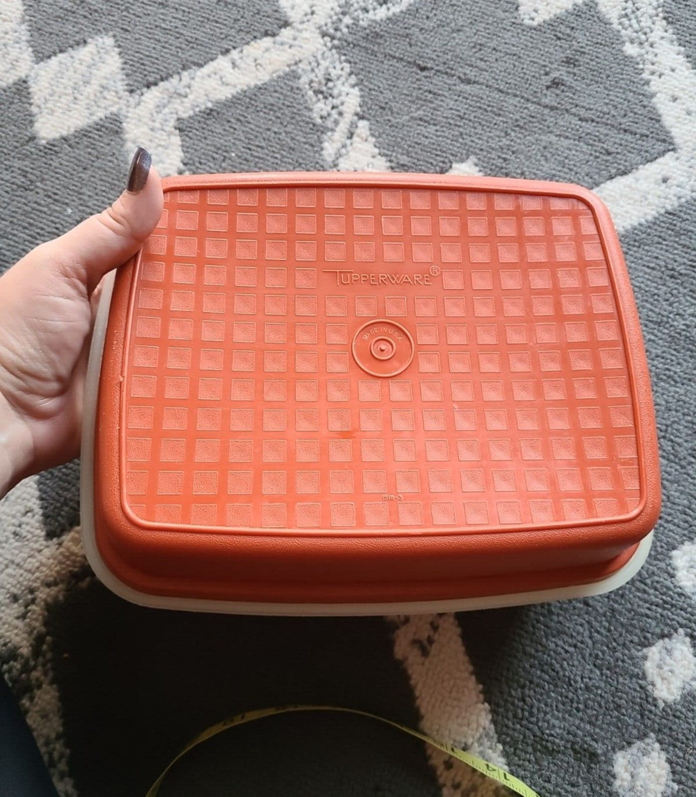 Vintage Tupperware Paprika Marinade Meat Tenderizer Keeper - Etsy