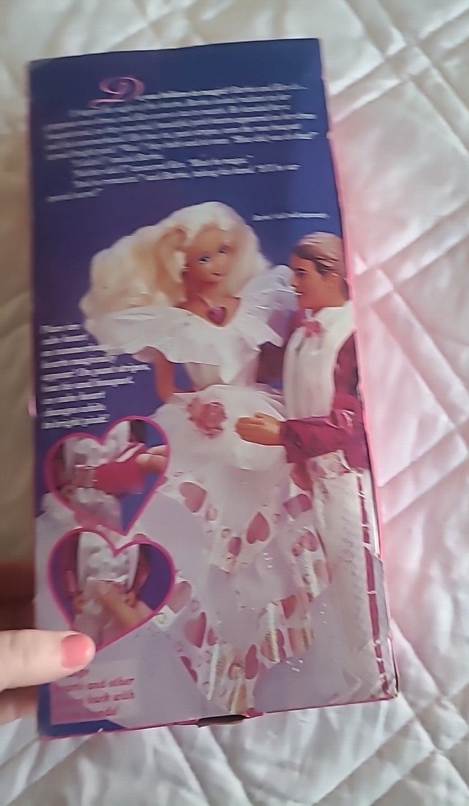 NIB Vintage 1992 Mattel Secret Hearts Ken Fashion Doll NRFB 7988 - Etsy