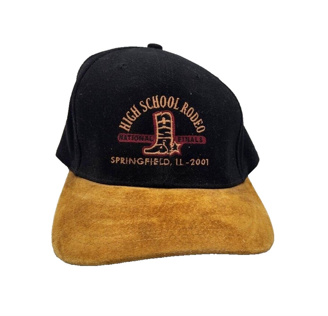 Vintage NHSRA High School Rodeo National Finals Adjustable Mens ...