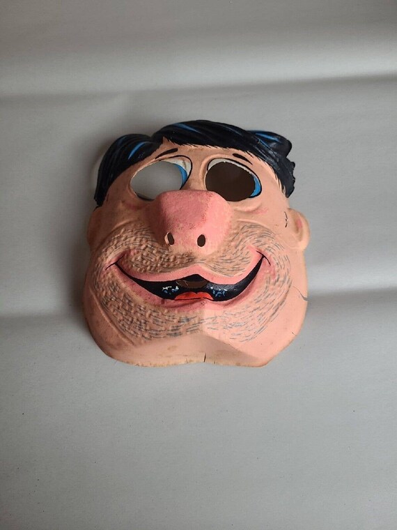 vintage fred flinstone halloween - Gem