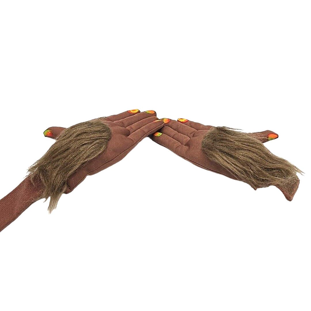 Vintage Applause Clutches 'N Claws Scary Horror Monster Halloween Hairy ...
