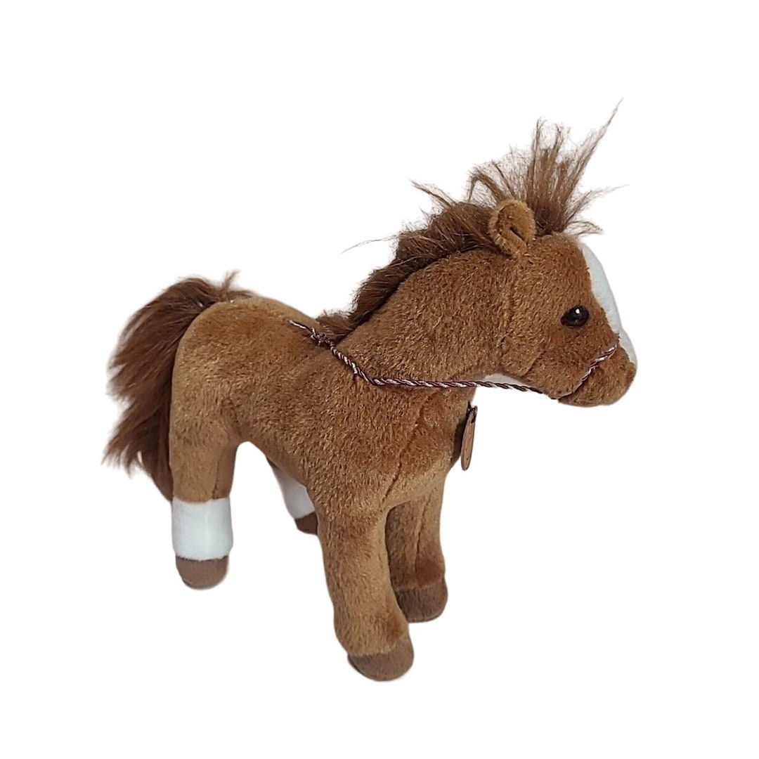 Breyer Aurora Showstopper Quarter Horse Brown Stuffed Animal Plush Toy ...
