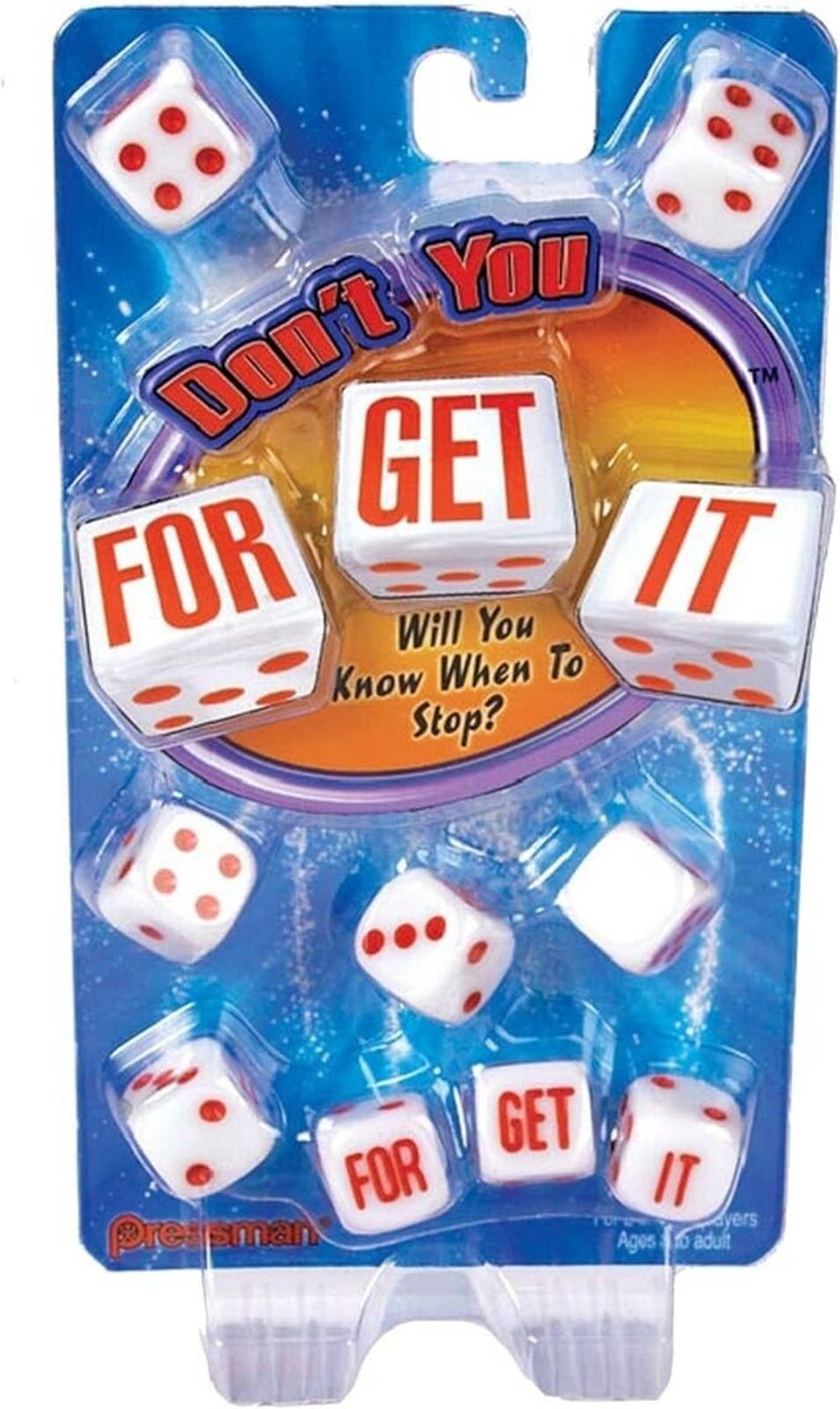 Vintage Pressman Don't You Forget It Game Will You Know - Etsy