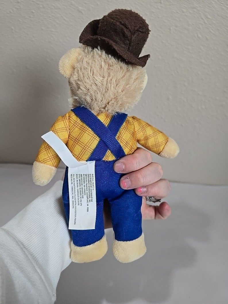 PBS Kids the Berenstain Bears Papa Bear Soft Plush Animal Stuffed Toy 9 ...