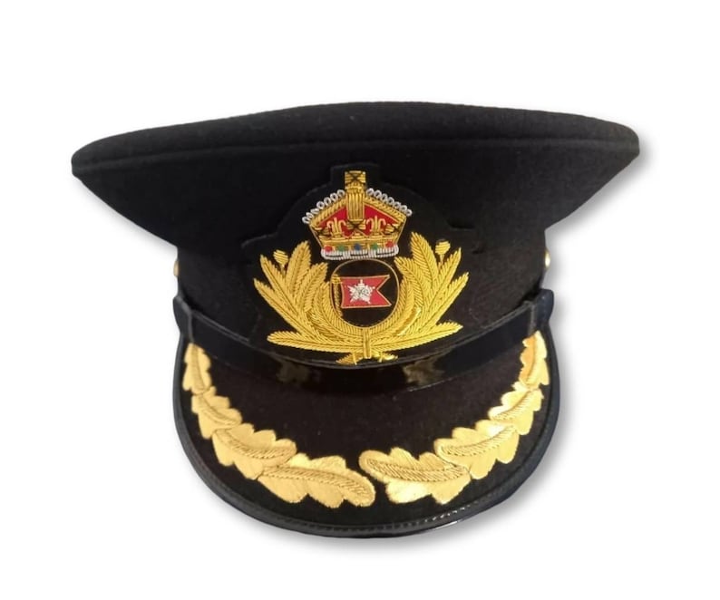 ROYAL MARINE Ship White Star Line Hats TITANIC Captain Smith Hat, White ...