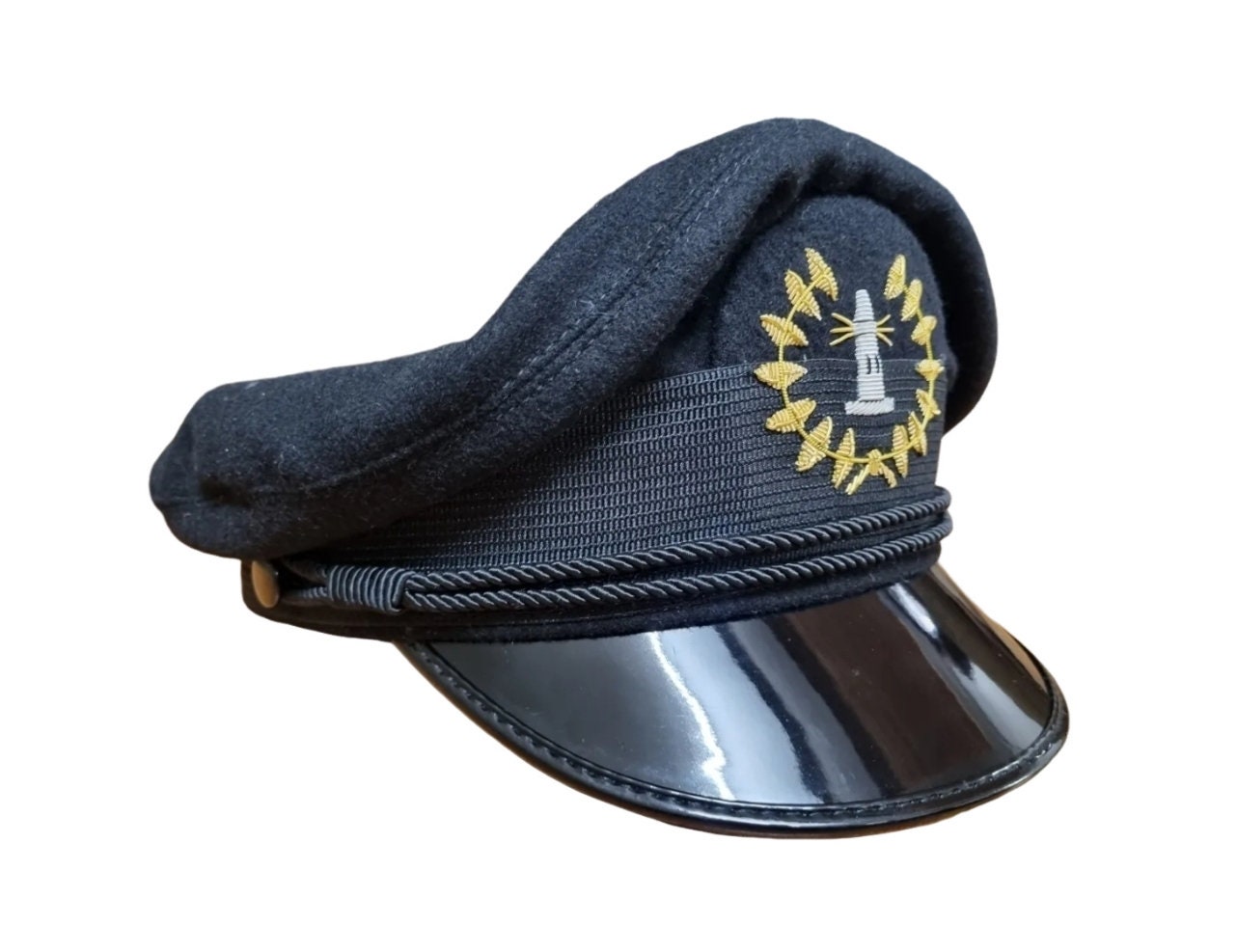 WW1 USA Army Light House Officer Cap Reproduction - Etsy