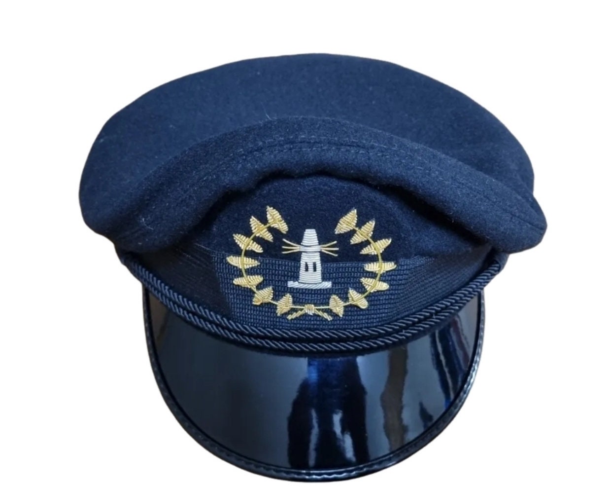 WW1 USA Army Light House Officer Cap Reproduction - Etsy