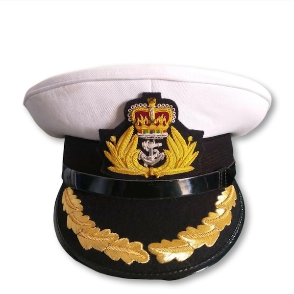 Royal Navy Captains Hat - Etsy