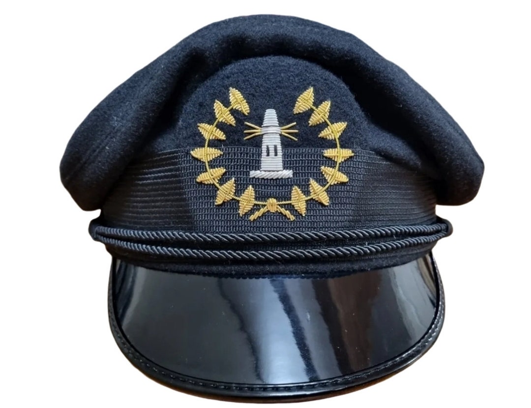 WW1 USA Army Light House Officer Cap Reproduction - Etsy