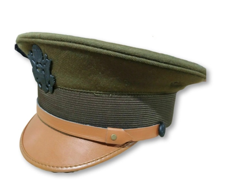 WW1 USA Army 1912 Officer Hat - Etsy