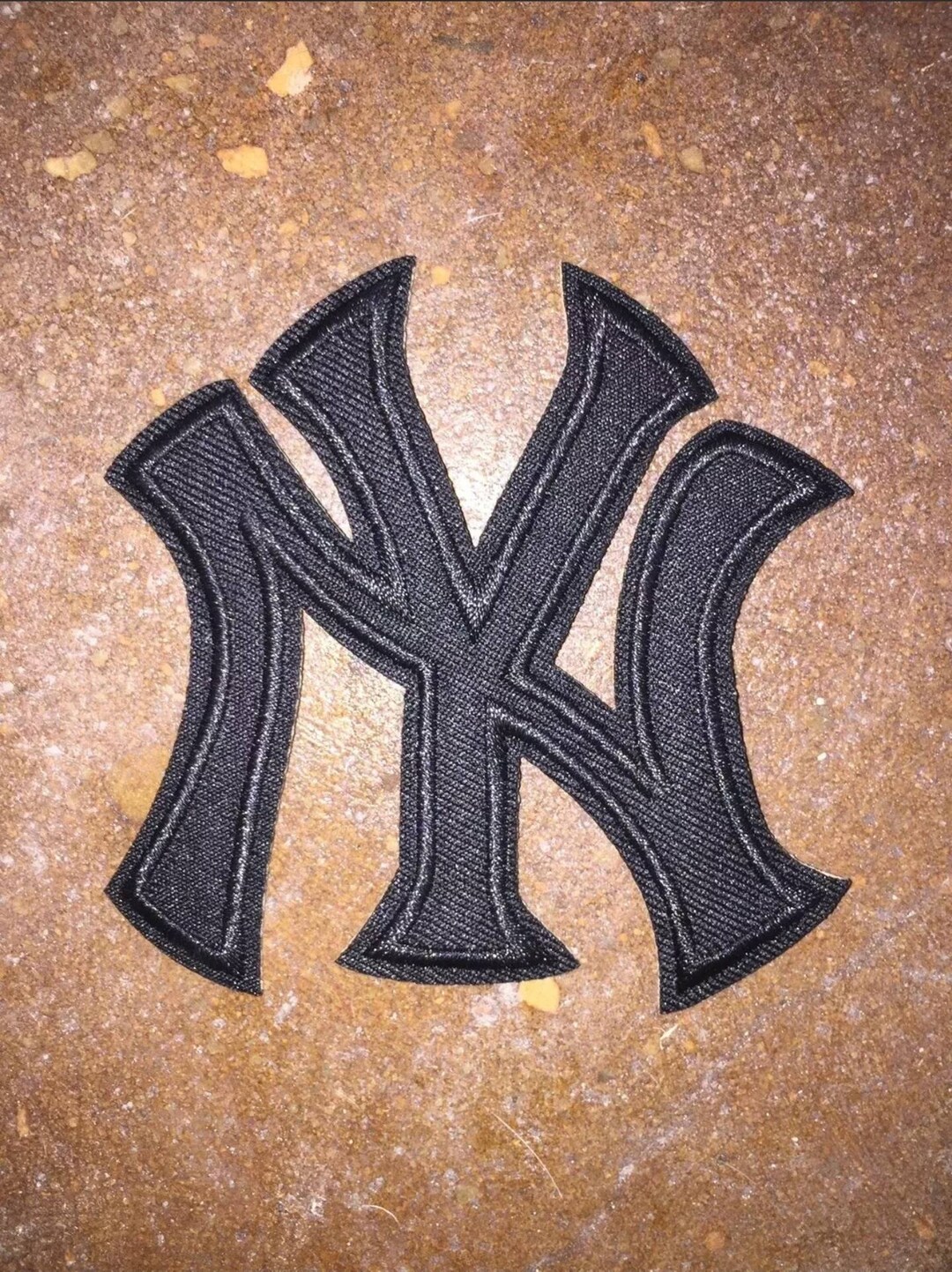 Pack of 2 New York Iron on Patch Love Blind Yankees Baseball - Etsy UK