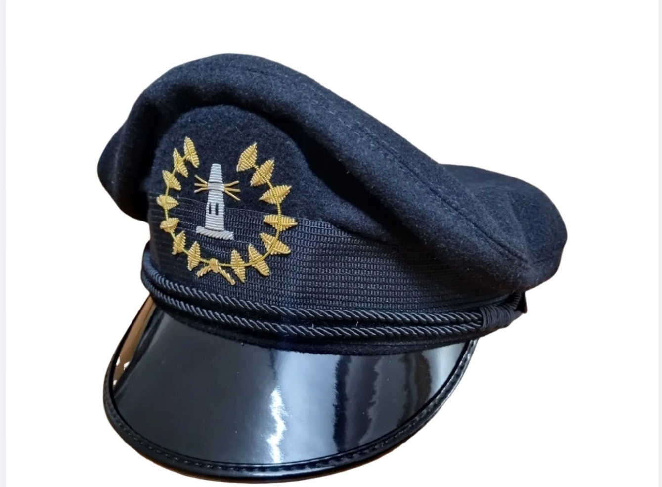 WW1 USA Army Light House Officer Cap Reproduction - Etsy