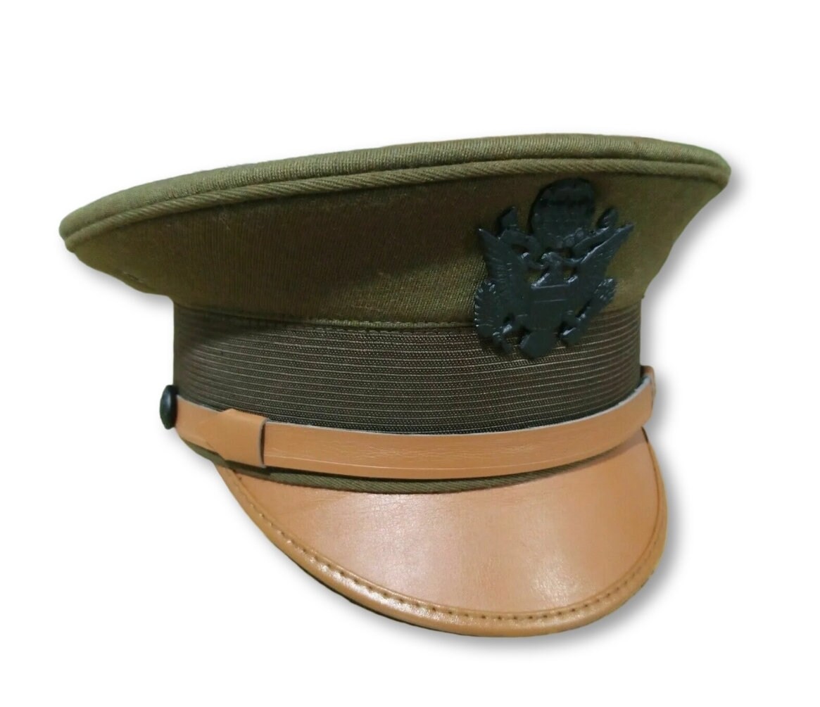 WW1 USA Army 1912 Officer Hat - Etsy