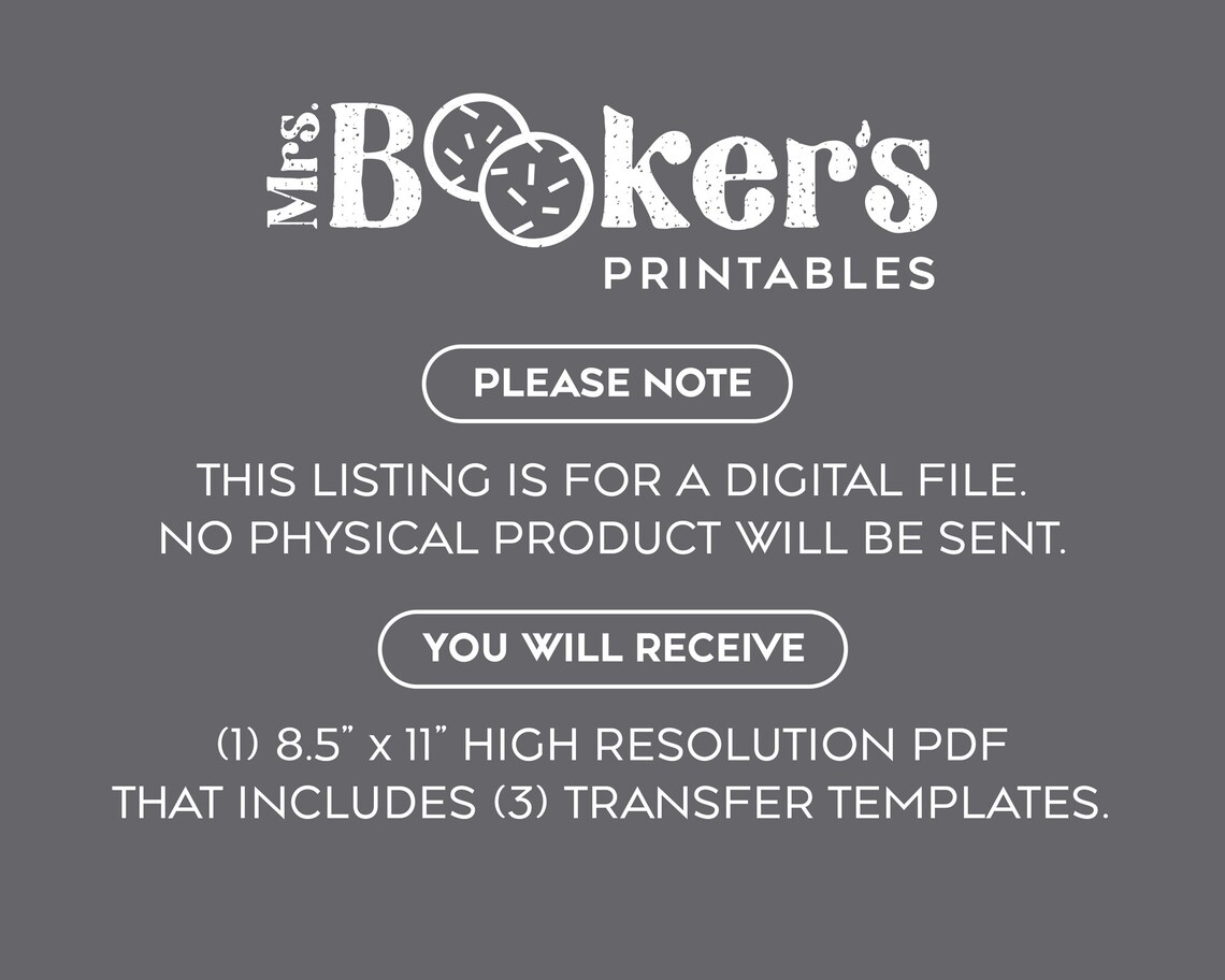 Cross Transfer Sheet, Printable Cookie Decorating Template, Royal Icing ...