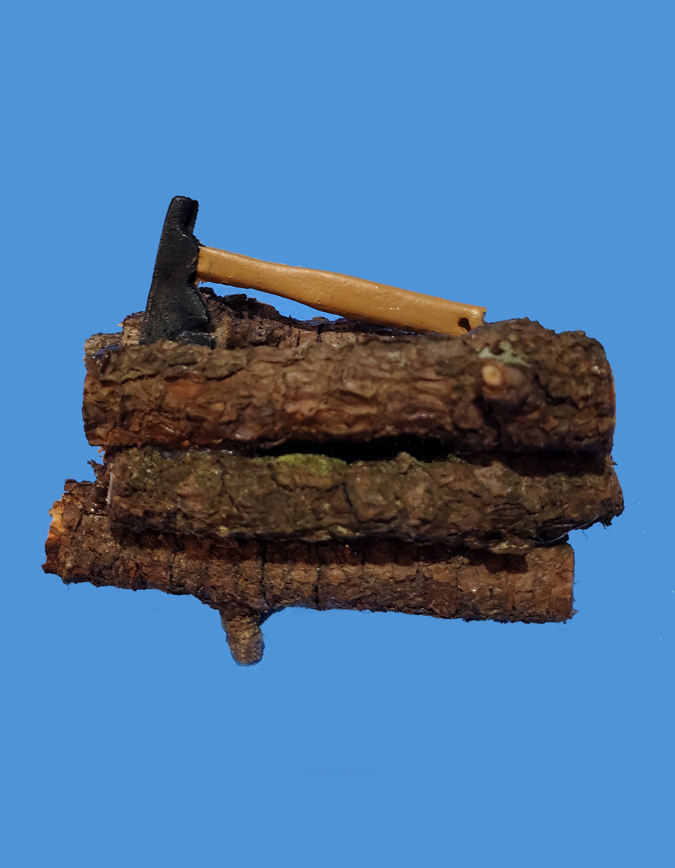 1:12 Scale Miniature Camping Set Includes a Camper's Stew Campfire ...