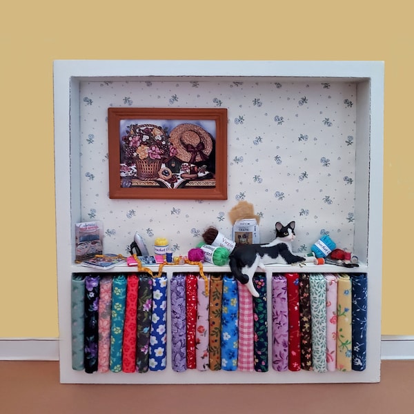 Miniature Shelf - Etsy