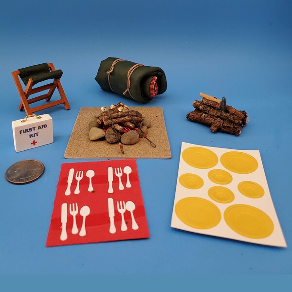 Miniature Camping - Etsy