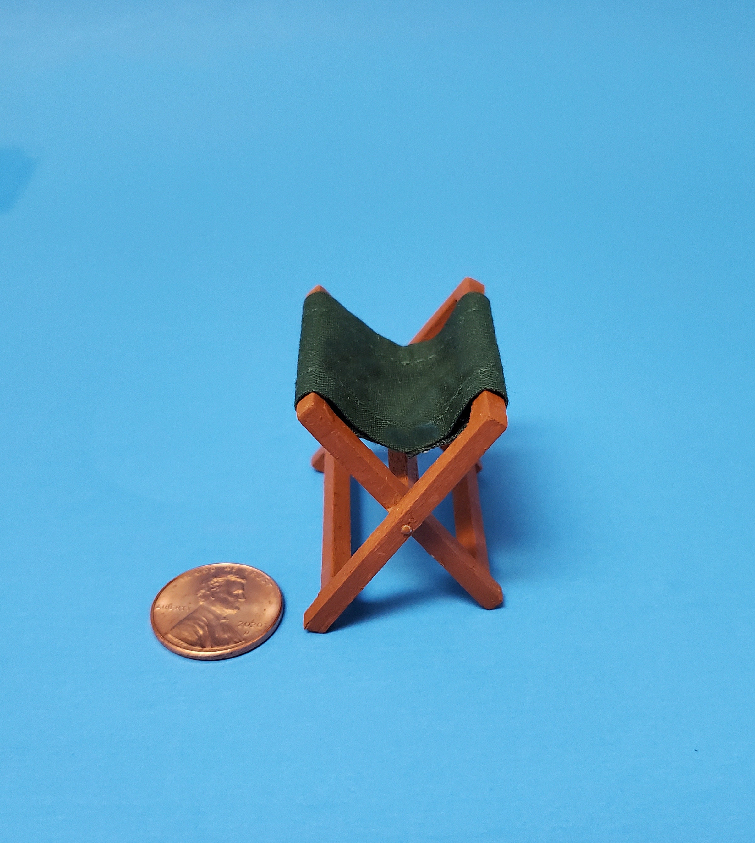 1:12 Scale Miniature Camping Set Includes a Camper's Stew Campfire ...
