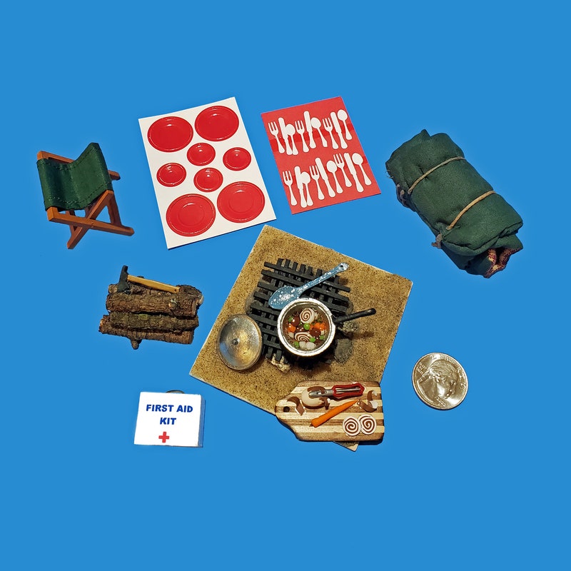 Miniature Camping - Etsy