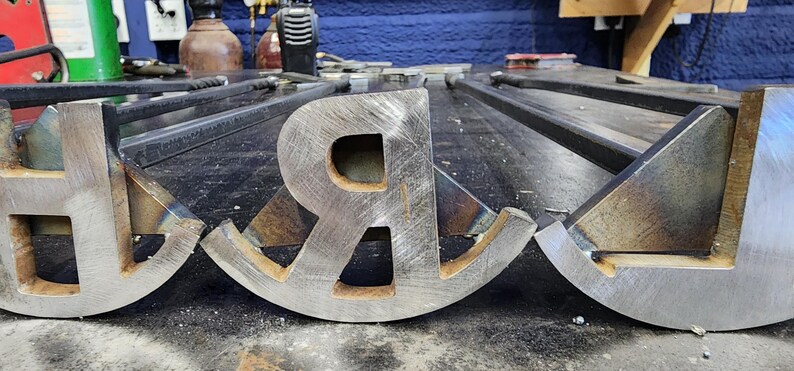 Custom Rocking Letter Brand for Leather Crafts & Woodworking ...