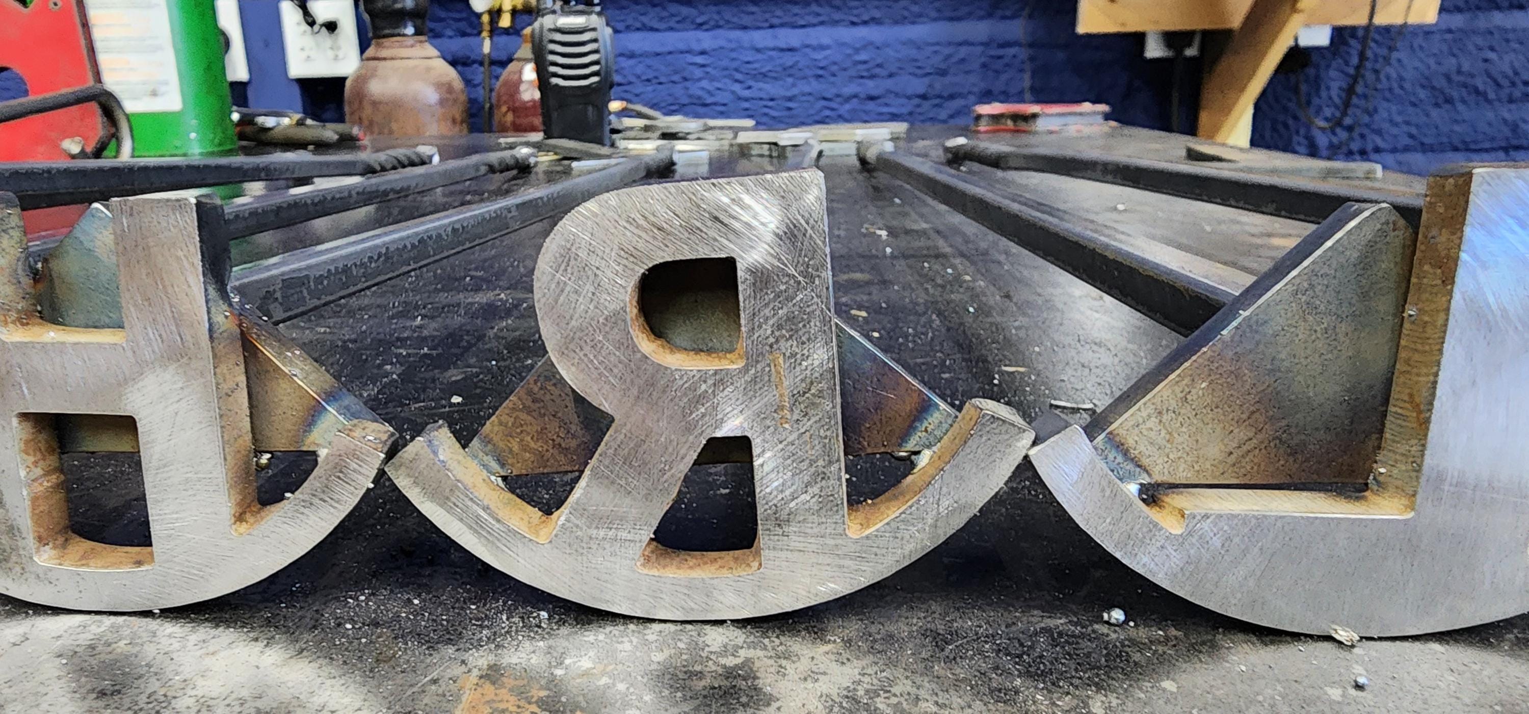 Custom Rocking Letter Brand for Leather Crafts & Woodworking ...