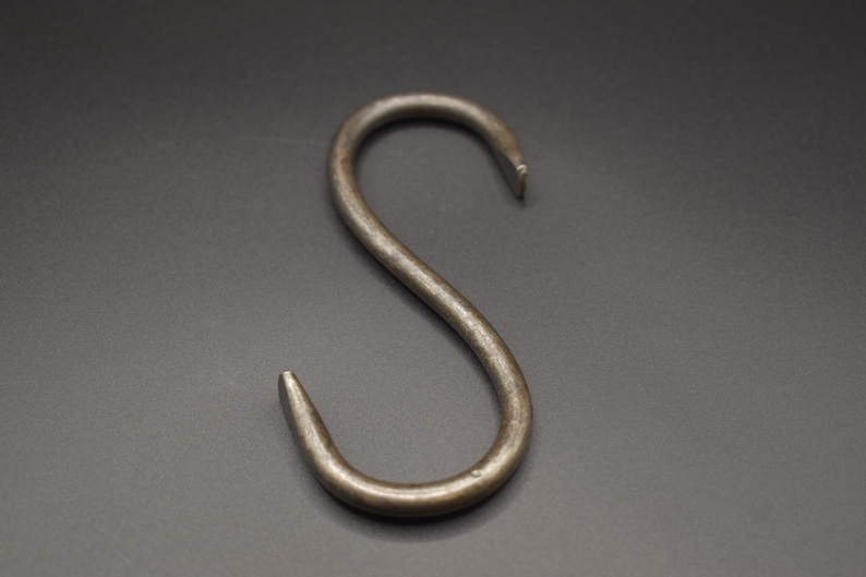 Hand Forged S Hook - Etsy