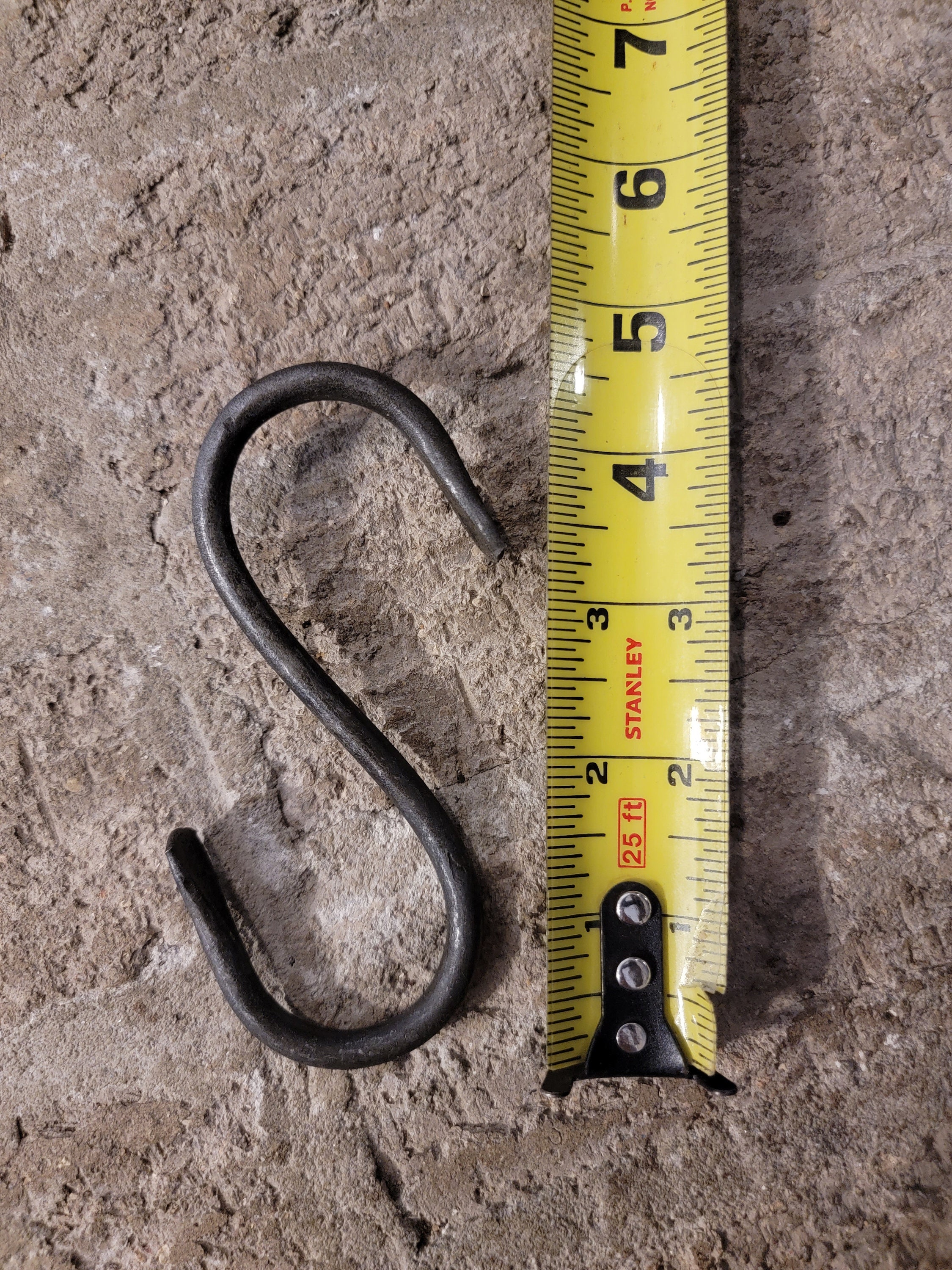 Hand Forged S Hook - Etsy