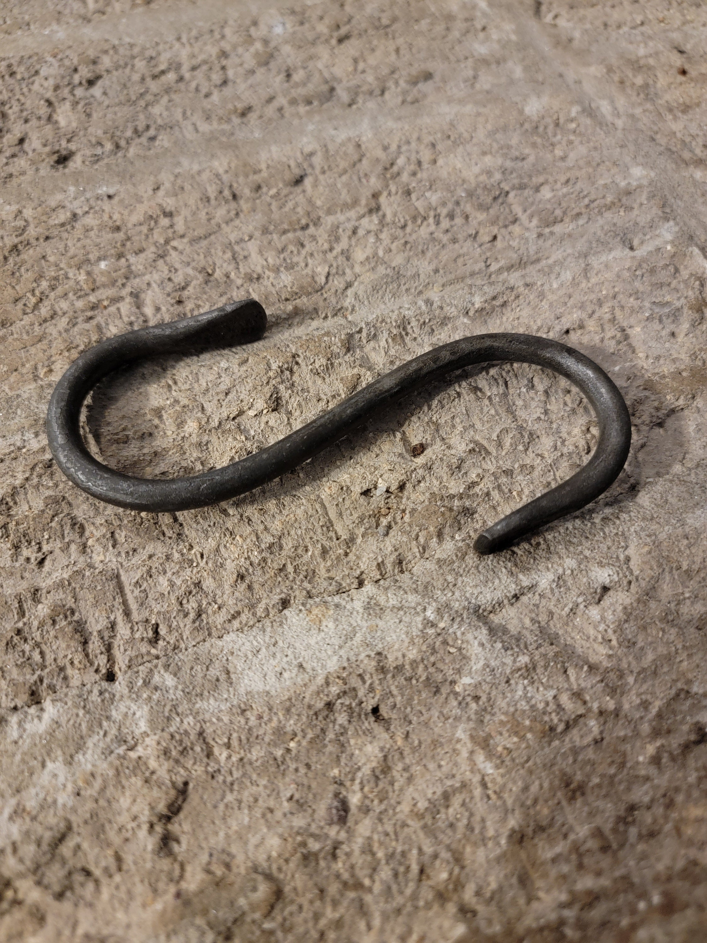 Hand Forged S Hook - Etsy